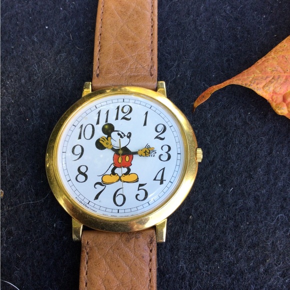 Disney | Jewelry | Vintage Mickey Mouse Stainless Steel | Poshmark